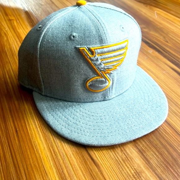 New Era | Accessories | 59fifty New Era St Louis Blues Cap | Poshmark